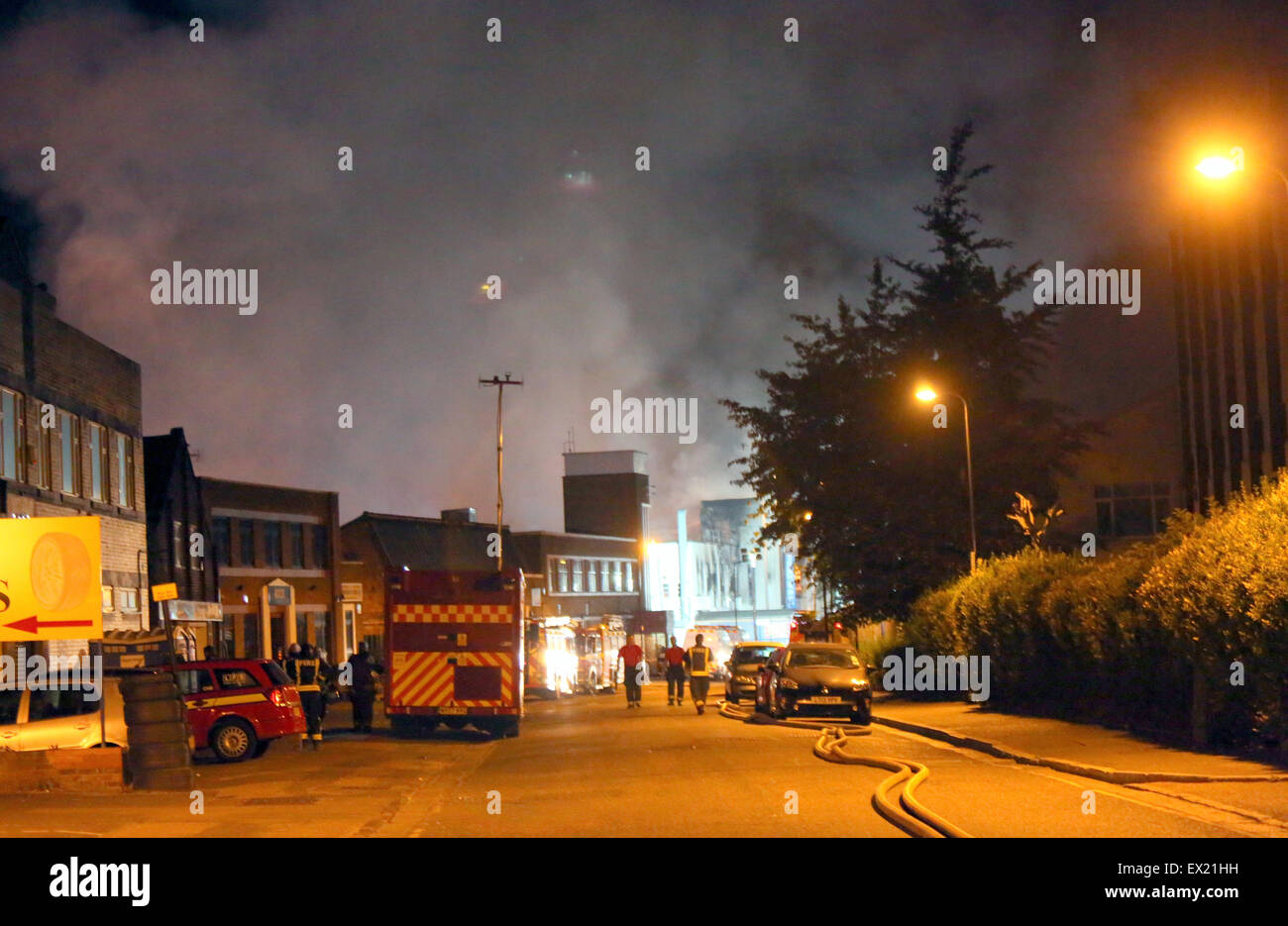 Fire doors and flames hi-res stock photography and images - Alamy