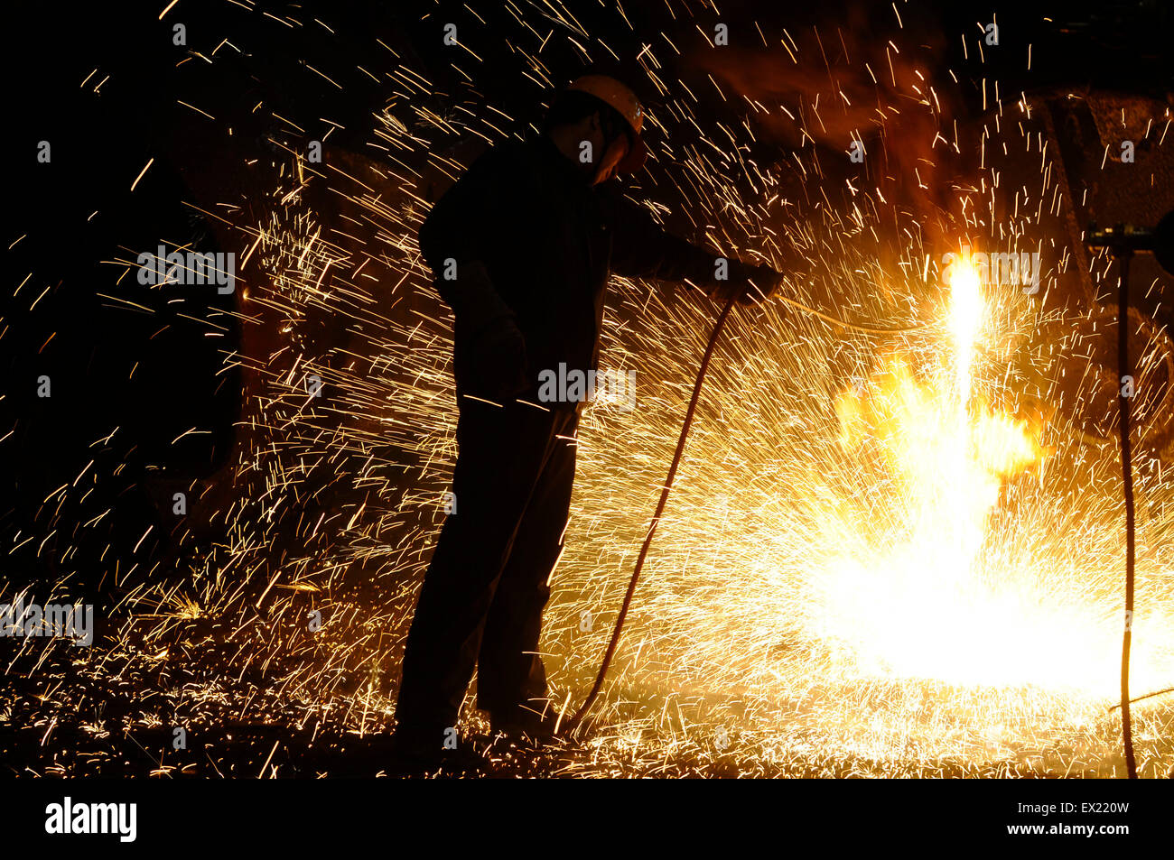 Steel and iron hi-res stock photography and images - Alamy