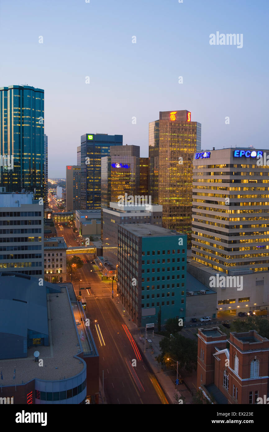 Edmonton alberta canada hi-res stock photography and images - Alamy