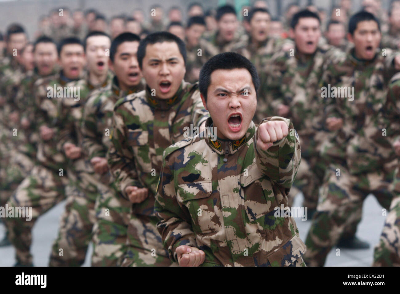 Paramilitary training hi-res stock photography and images - Alamy