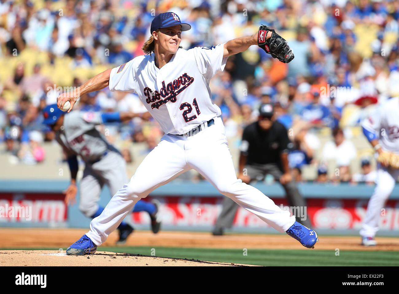 Los angeles dodgers photographer hi-res stock photography and images ...