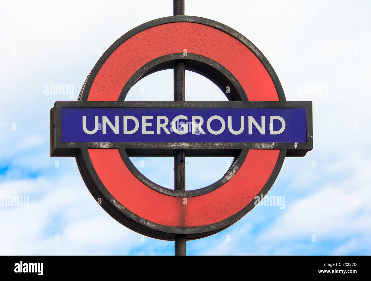 Old underground in London Stock Photo - Alamy