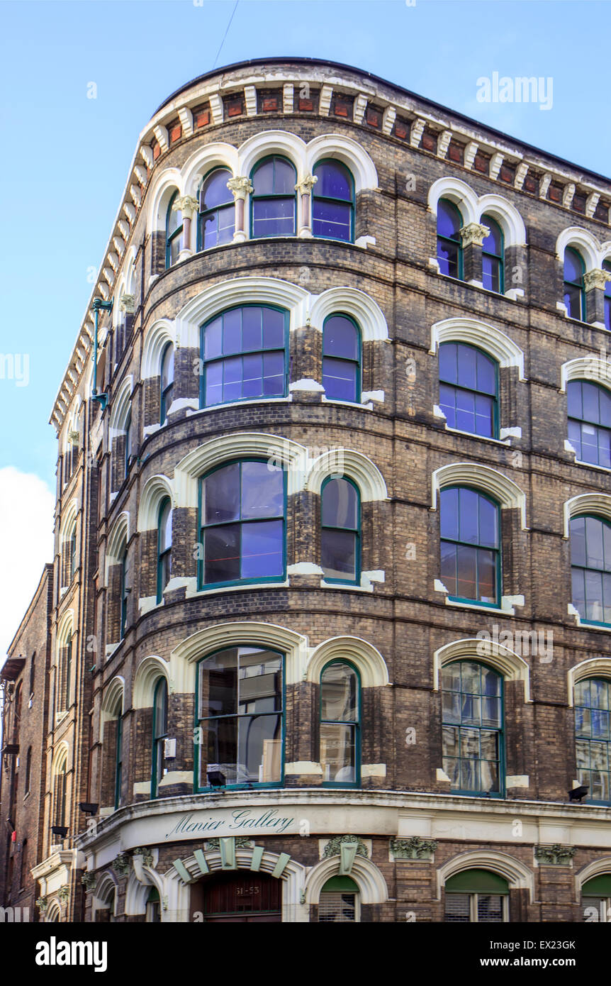 Menier chocolate factory hi-res stock photography and images - Alamy