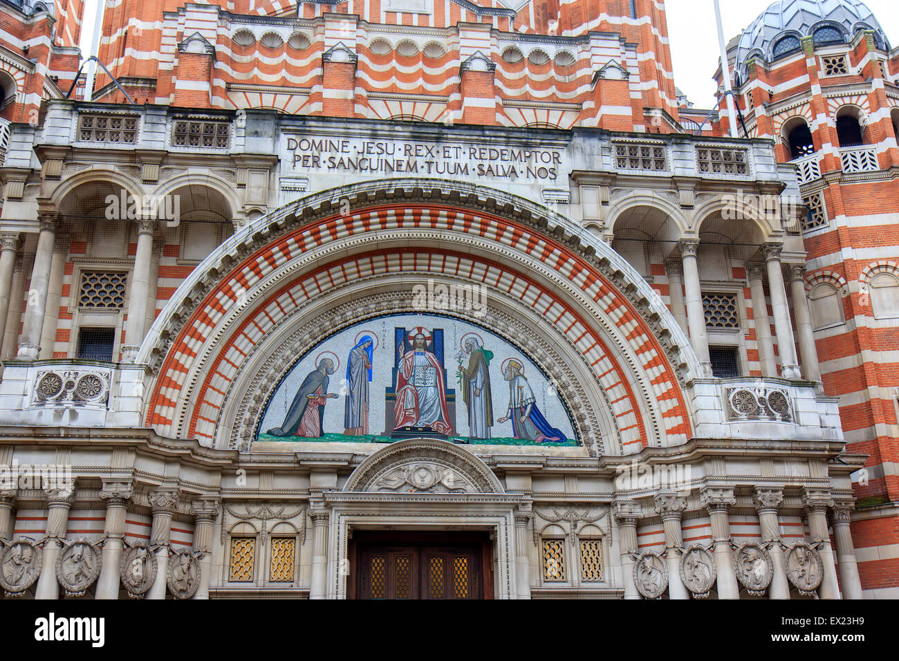 Westminster Cathedral is the largest Catholic church in England and ...