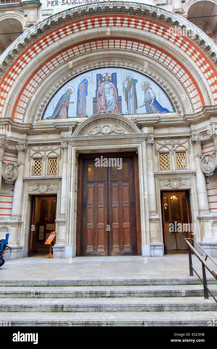 Westminster Cathedral is the largest Catholic church in England and ...