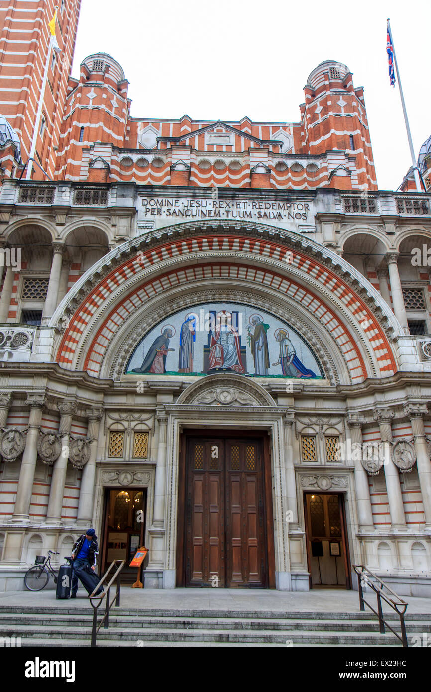 Westminster Cathedral is the largest Catholic church in England and ...