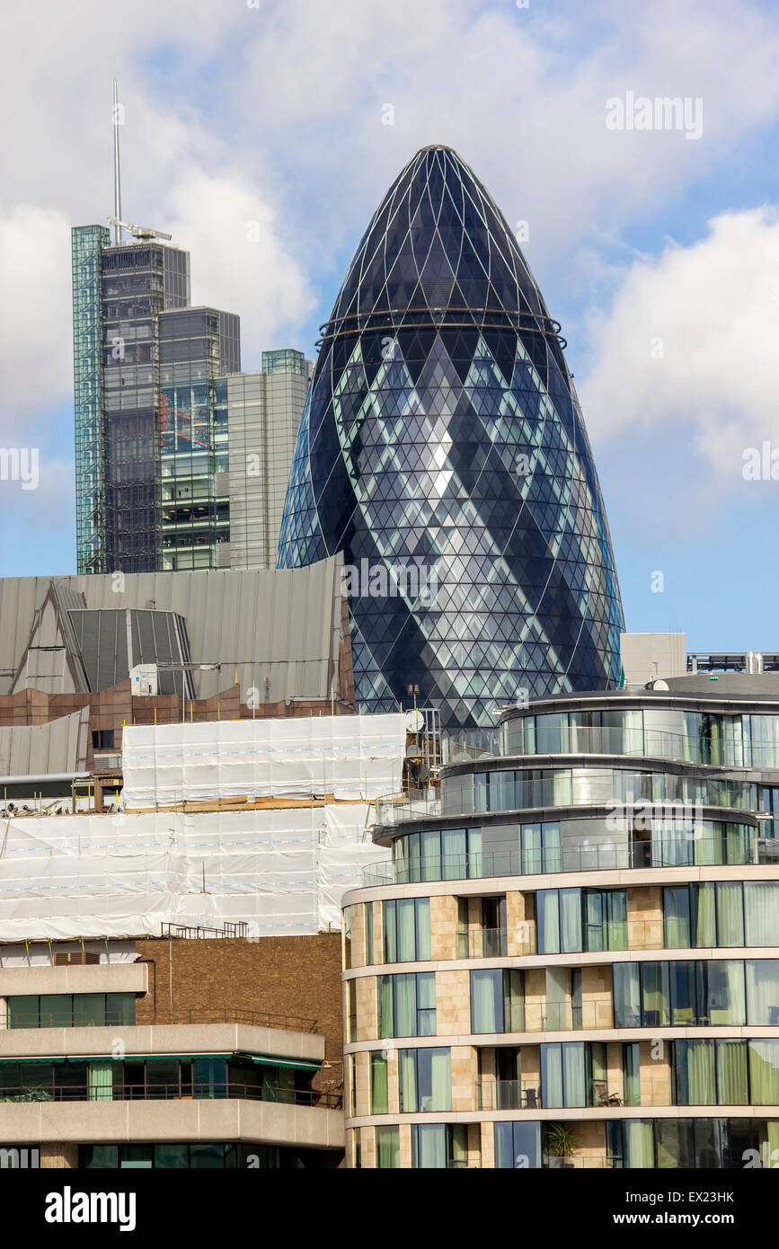 The Gherkin building in London was awarded a Royal Institute of British ...