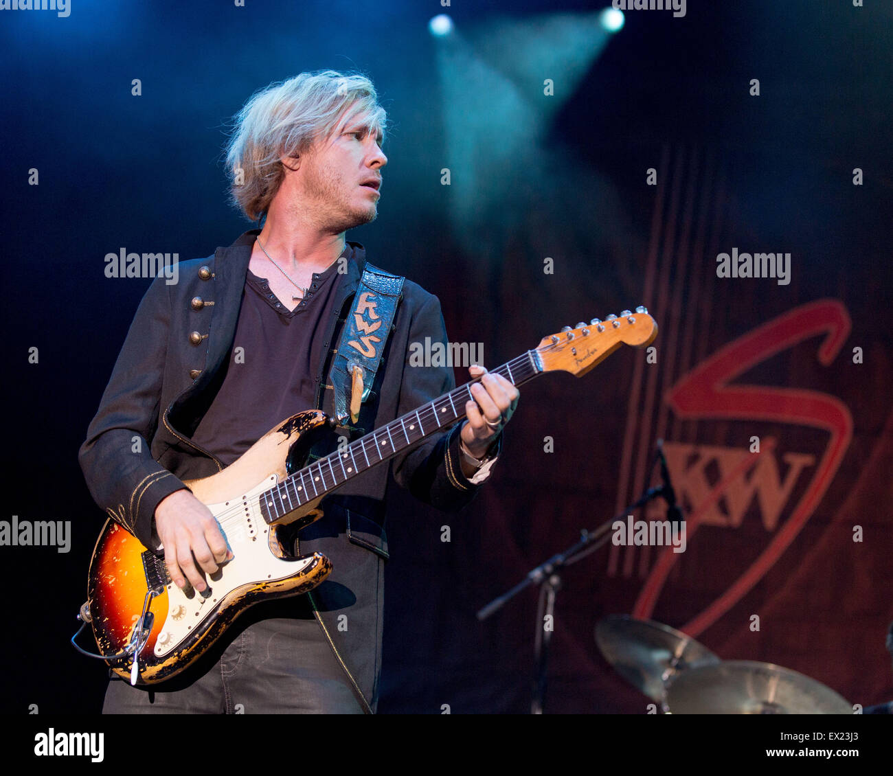 Kenny wayne shepherd band hi-res stock photography and images - Alamy