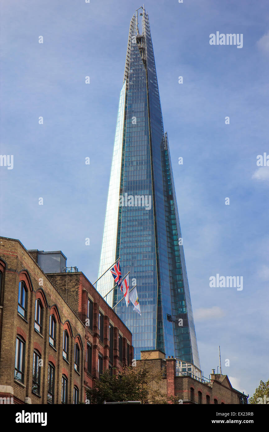 The View from The Shard building in London Stock Photo - Alamy