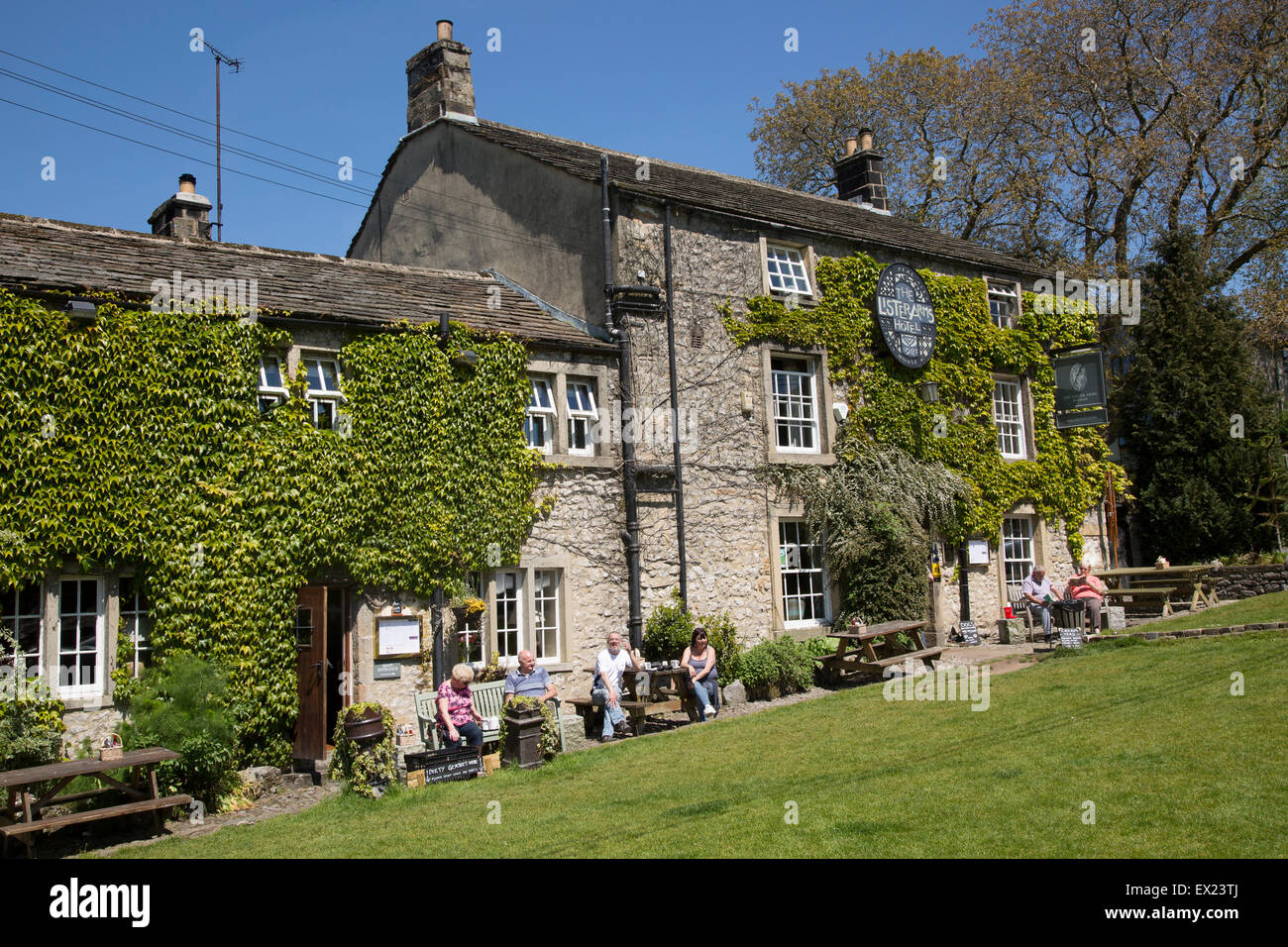 Malham village hi-res stock photography and images - Alamy