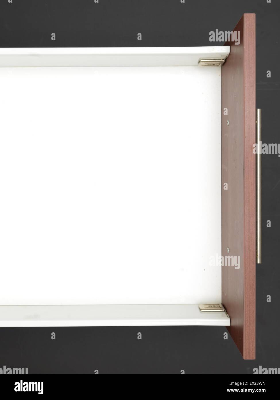 A close up shot of a kitchen drawer Stock Photo - Alamy