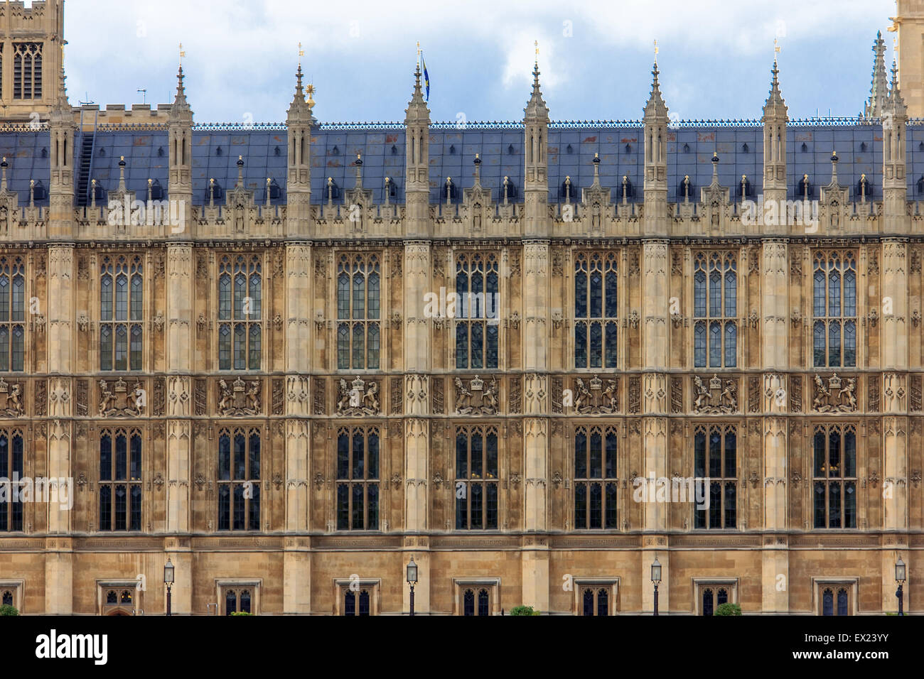 Westminster parliament, detail Stock Photo - Alamy