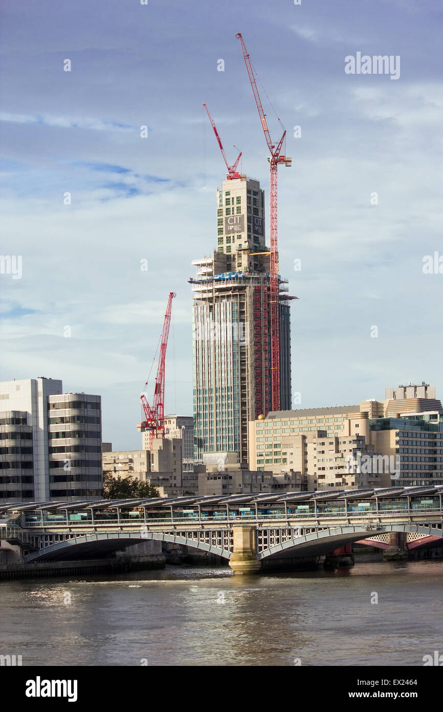 South Bank Tower until 2013 is a high-rise building in Stamford Street ...
