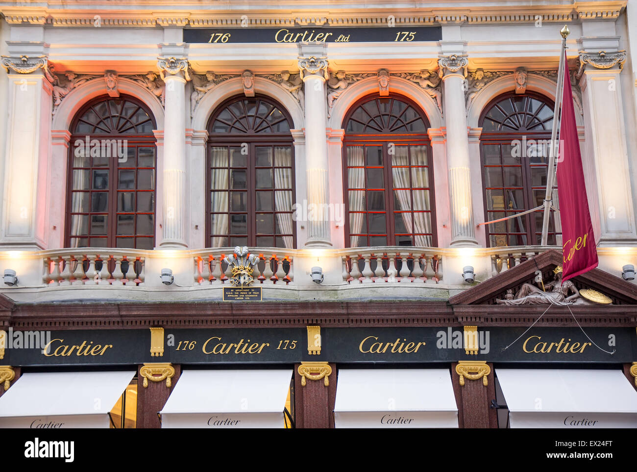 Cartier flagship store hi-res stock photography and images - Alamy