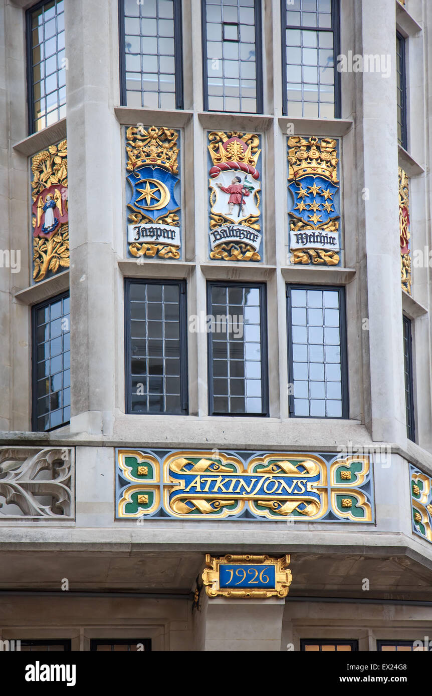 Atkinsons building was designed by E Vincent Harris for James Atkinson ...