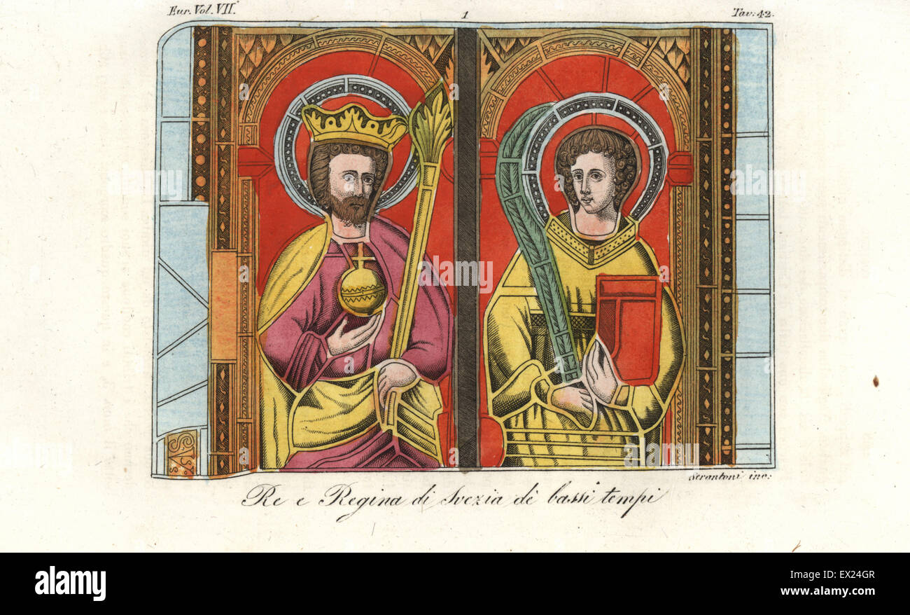 King eric ix hi-res stock photography and images - Alamy