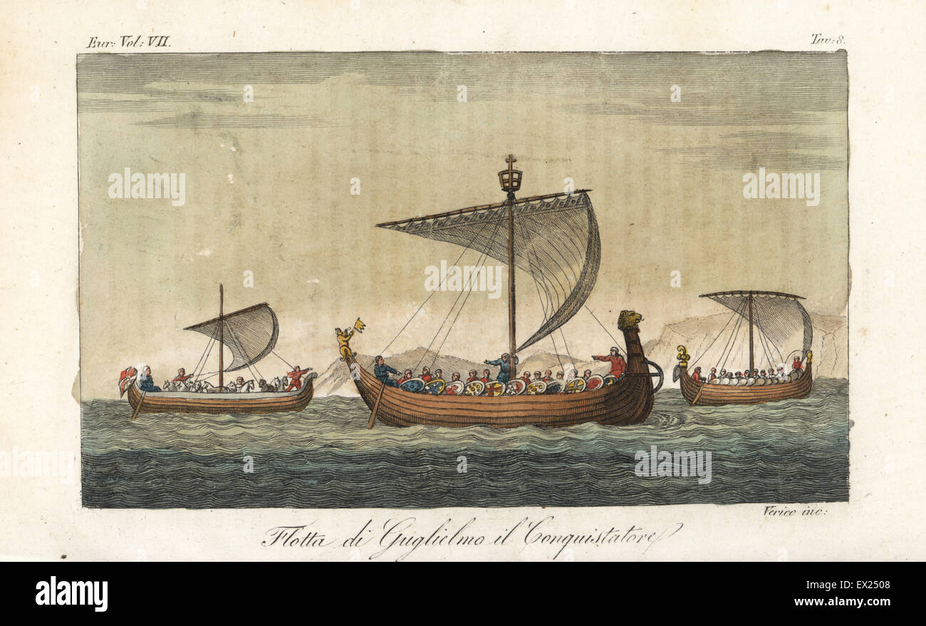 William conqueror ships hi-res stock photography and images - Alamy