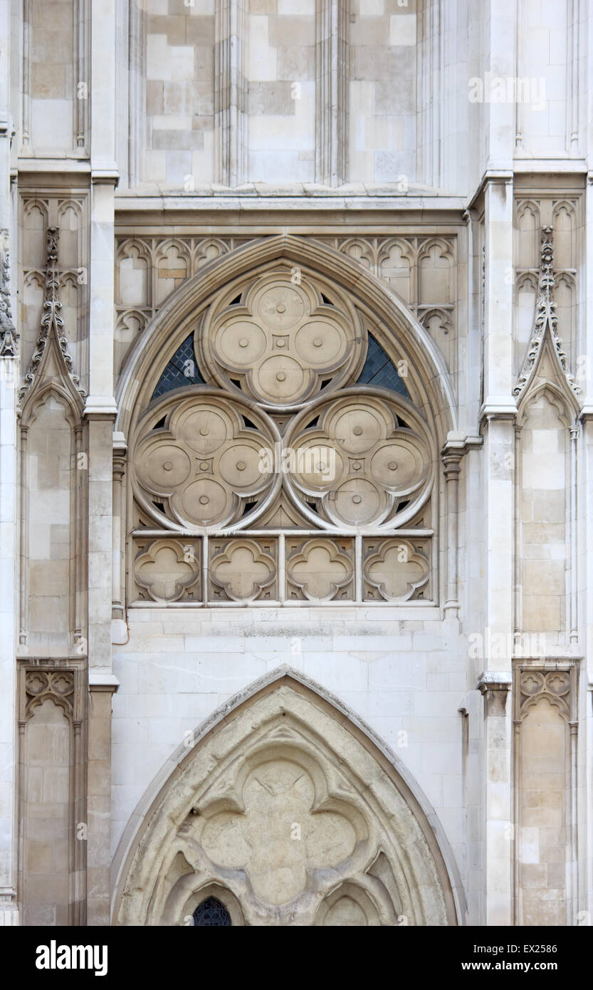 Western facade, Westminster Abbey, London Stock Photo - Alamy