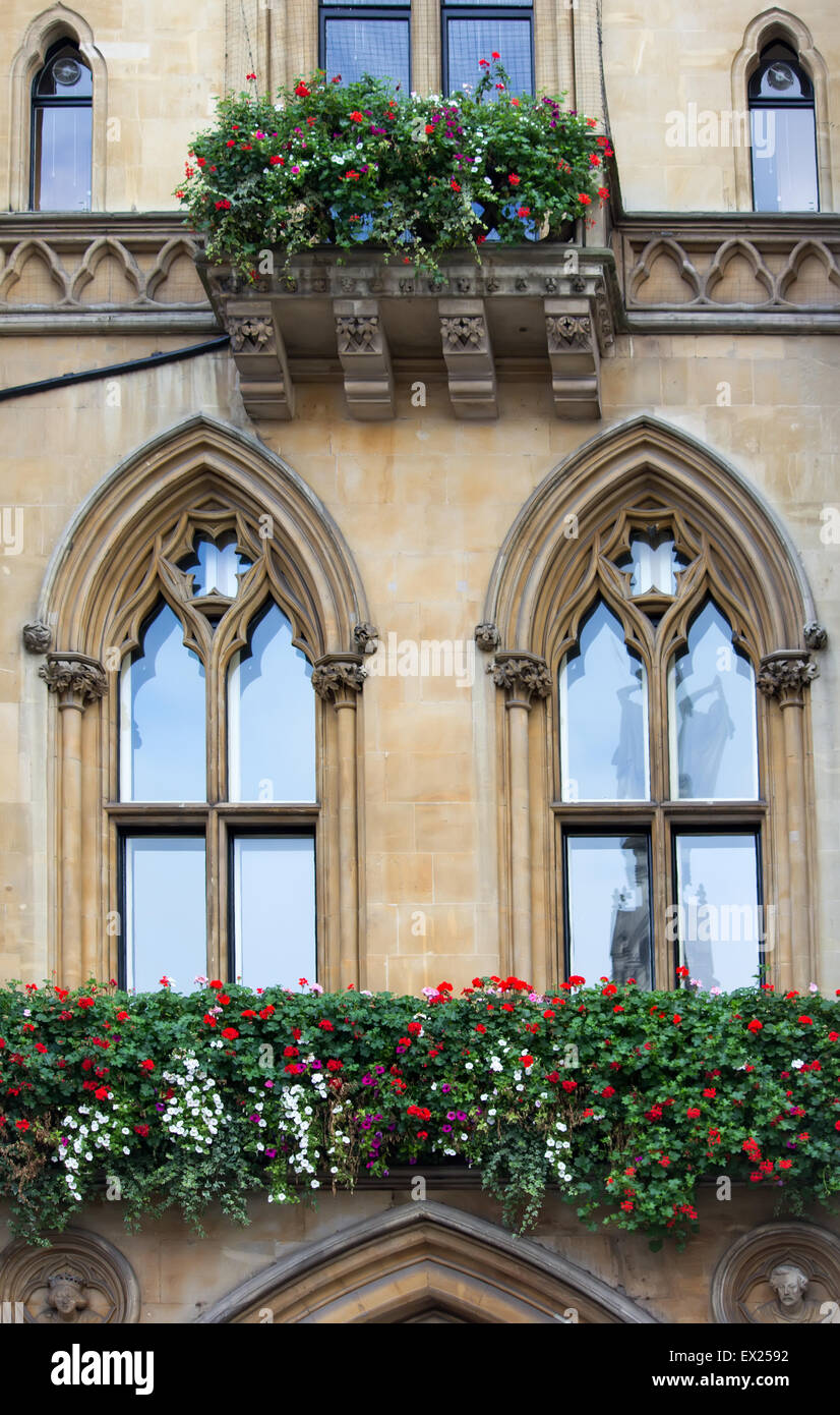 Westminster school - Dean' S Yard balcony Stock Photo - Alamy
