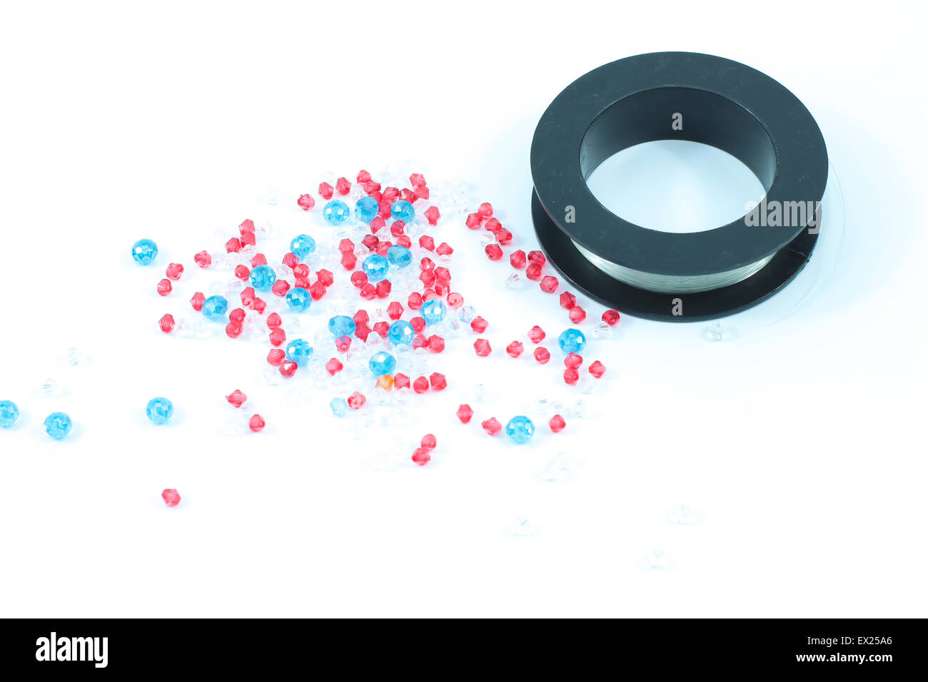 Beautiful beads Cut Out Stock Images & Pictures - Alamy