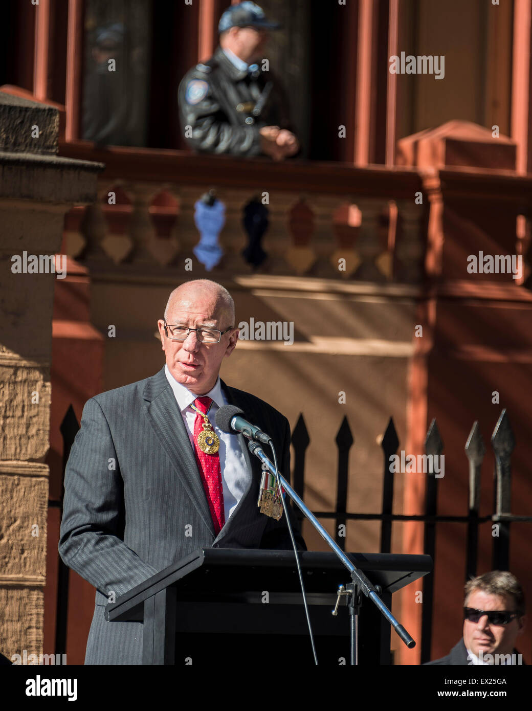 Governor general david hurley hi-res stock photography and images - Alamy