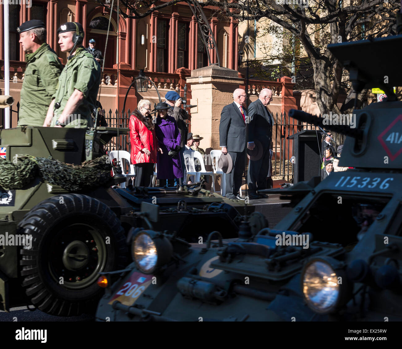 Governor general david hurley hi-res stock photography and images - Alamy