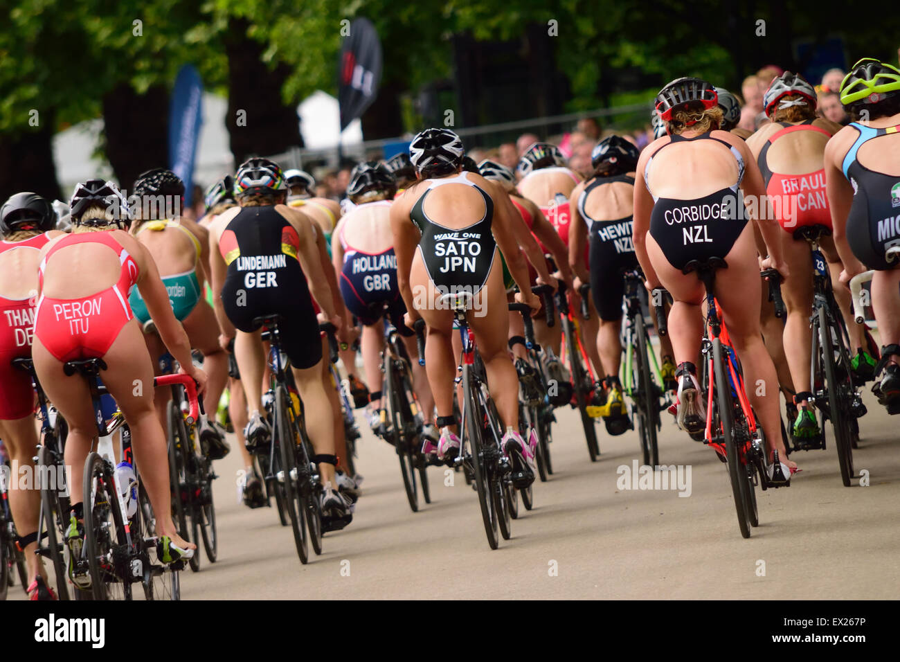 Womens Triathlon High Resolution Stock Photography and Images - Alamy