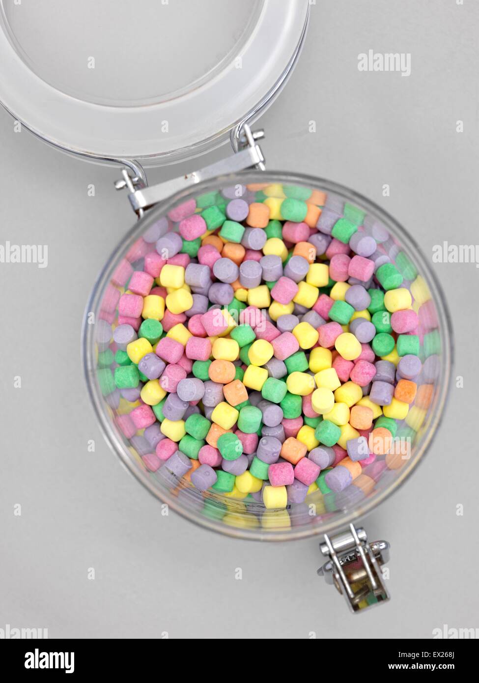 A close up shot of candy mints Stock Photo - Alamy