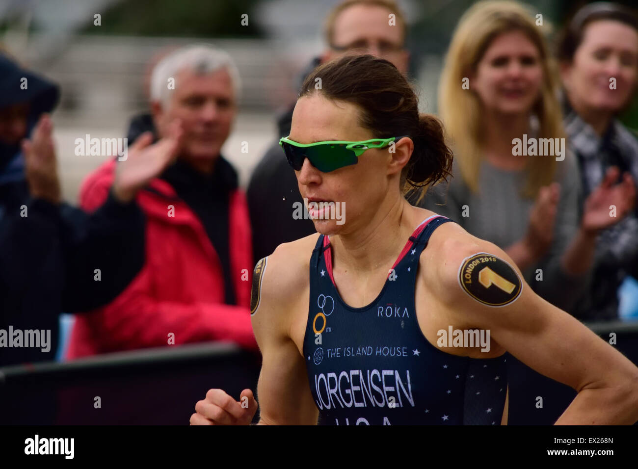 Gwen Jorgensen Running