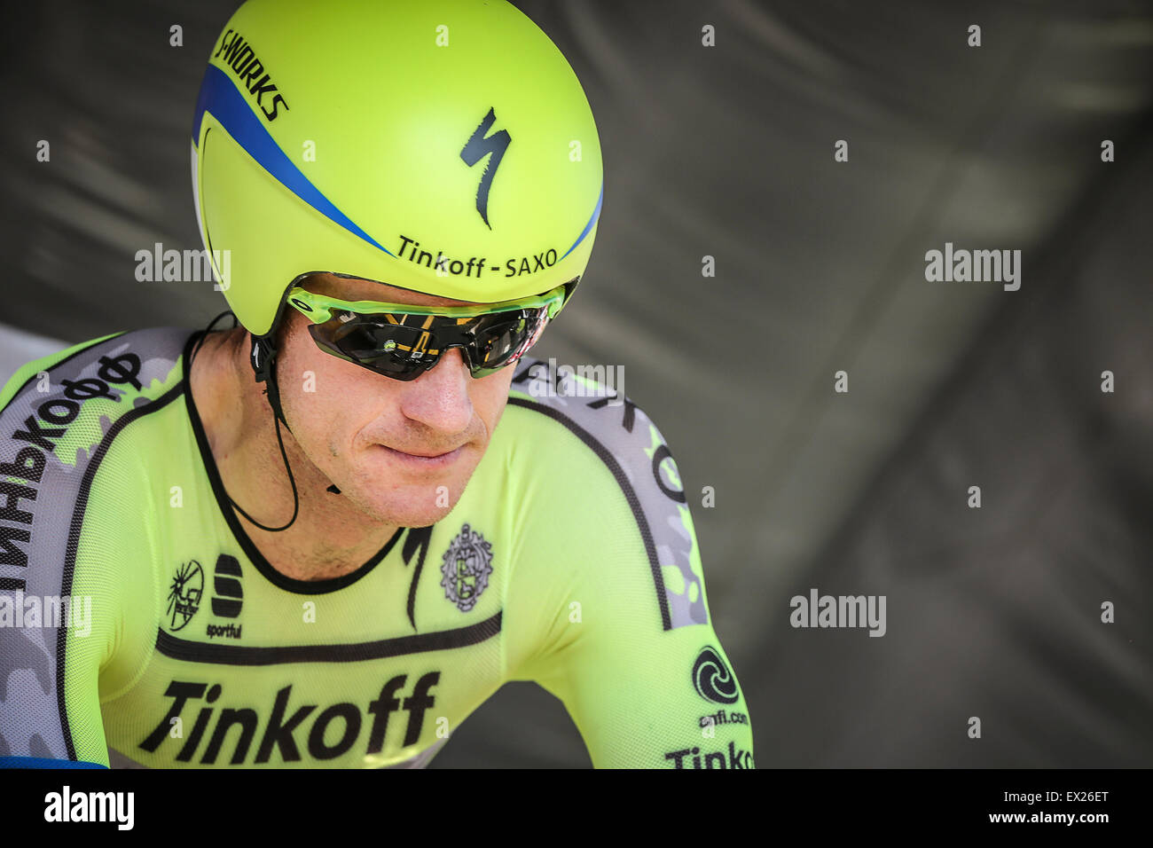Tinkoff cycling team hi-res stock photography and images - Alamy