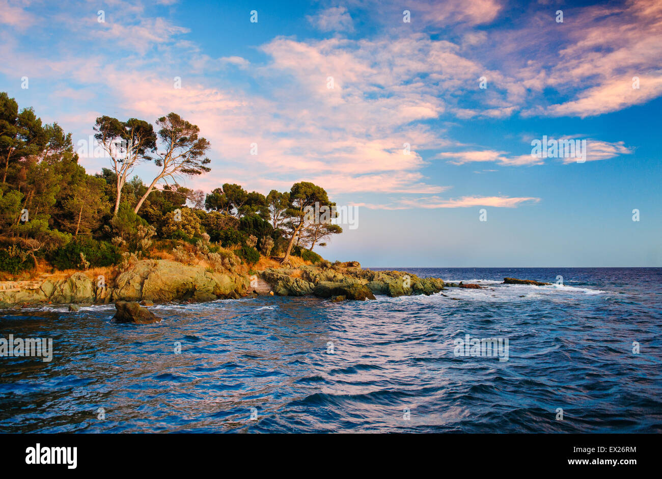 Saint Raphael France Beach Stock Photos & Saint Raphael France Beach ...