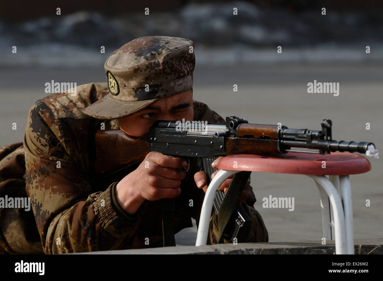 Chinas Peoples Liberation Army High Resolution Stock Photography and ...