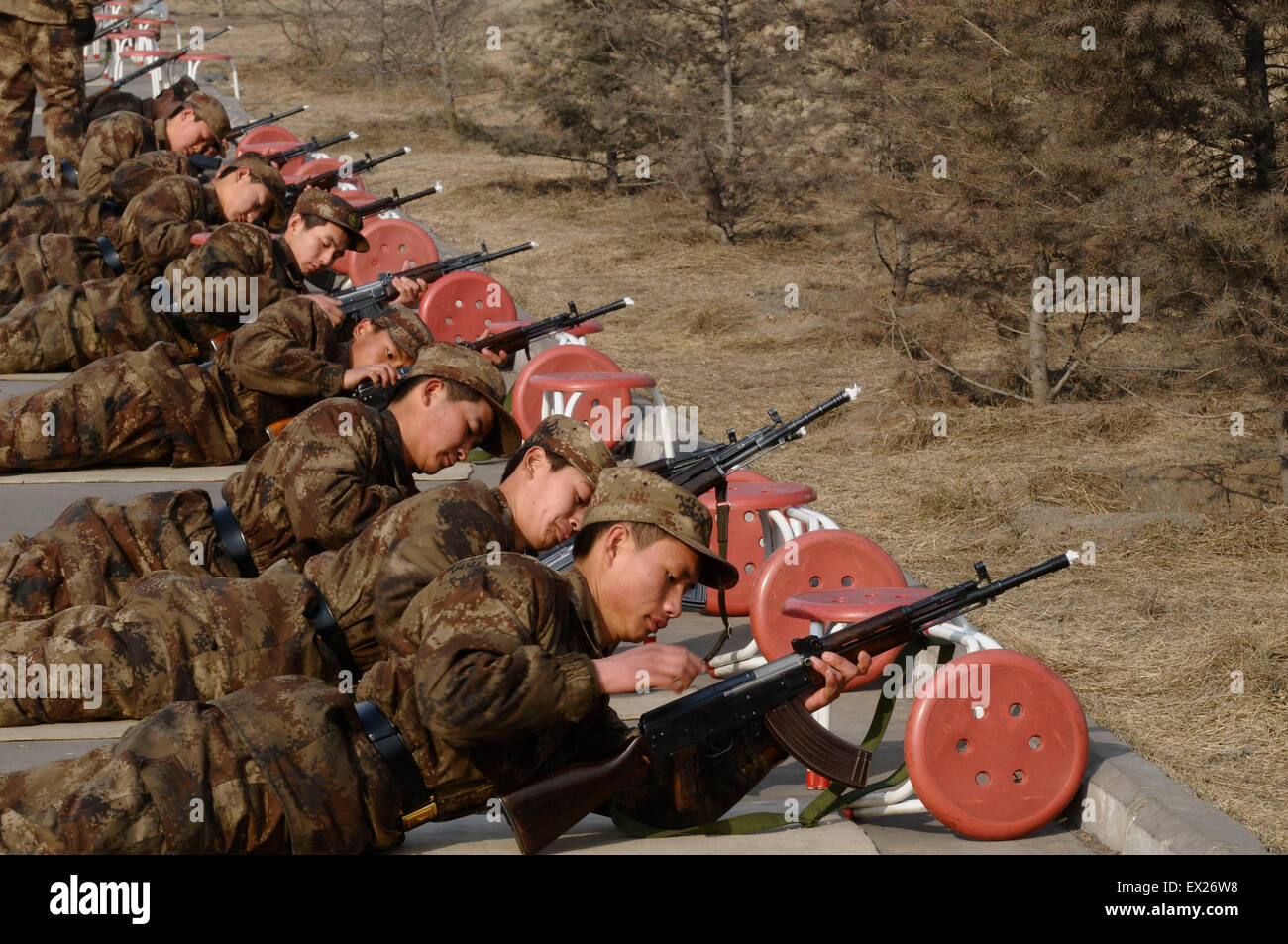 Peoples liberation army hi-res stock photography and images - Alamy