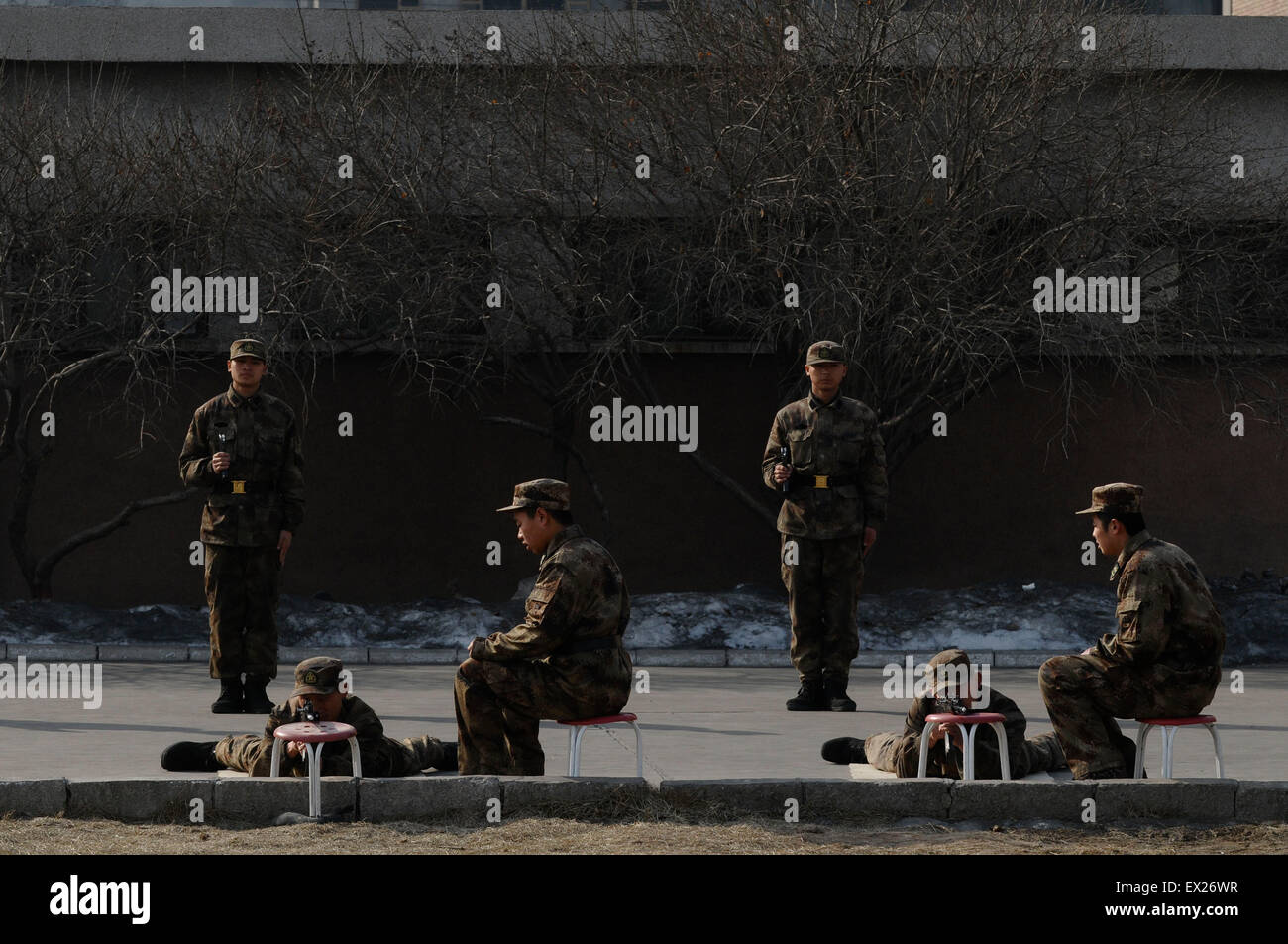 Peoples liberation army pla hi-res stock photography and images - Alamy