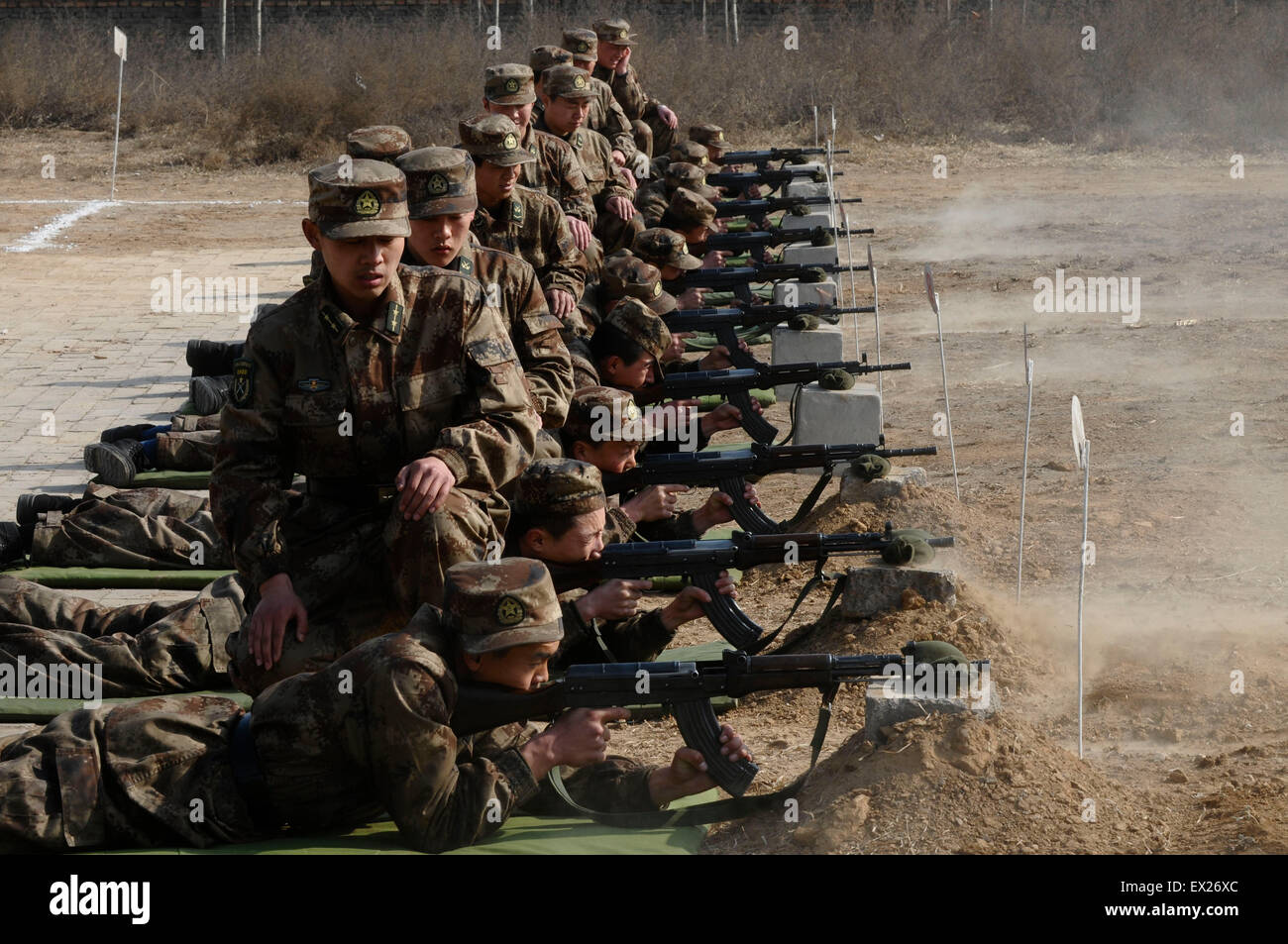 Peoples liberation army pla hi-res stock photography and images - Alamy