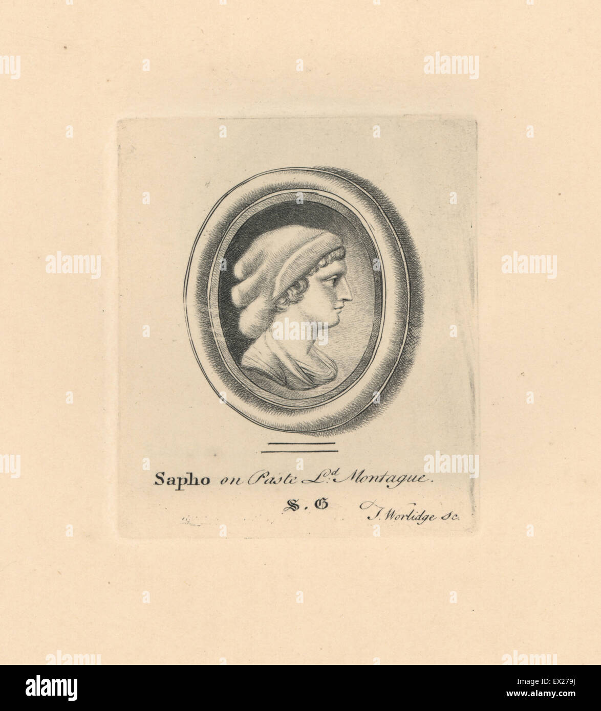 Portrait sappho hi-res stock photography and images - Alamy