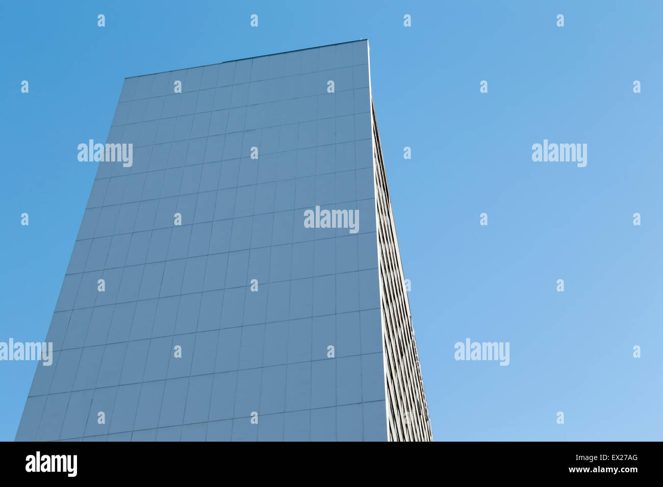 A generic modern office block of the 1960s in Manchester Stock Photo ...