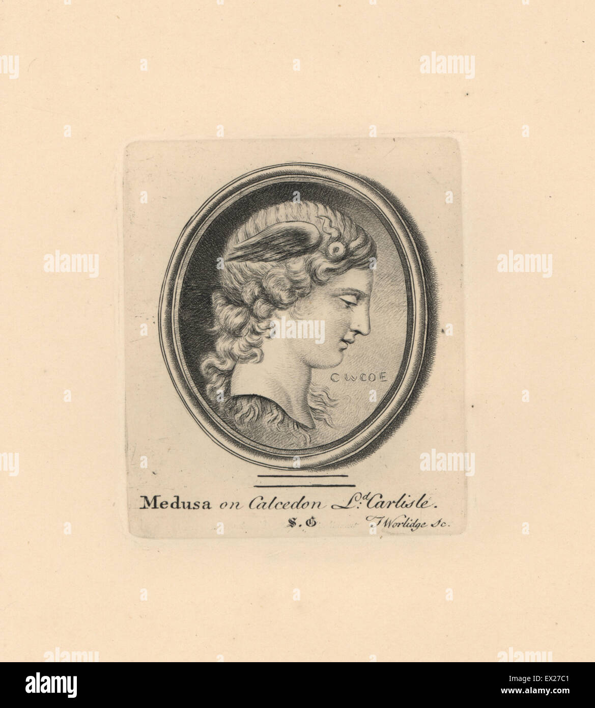 Greek medusa hi-res stock photography and images - Alamy