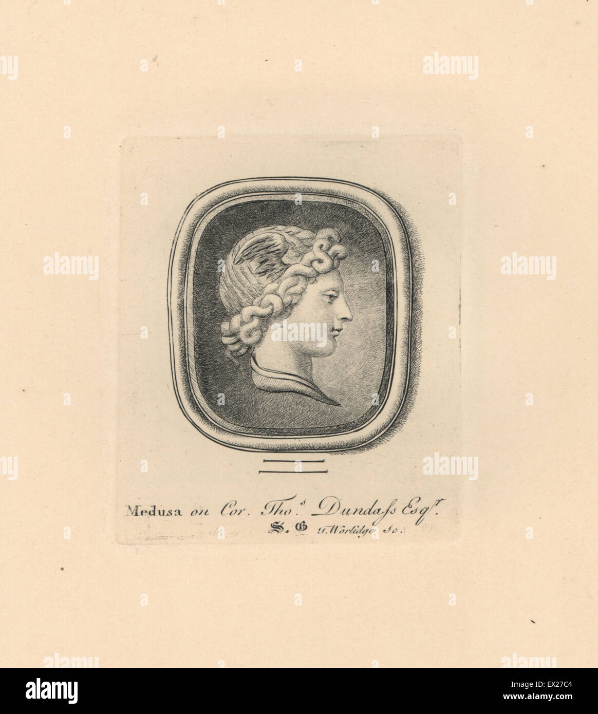 Medusa greek mythology hi-res stock photography and images - Alamy