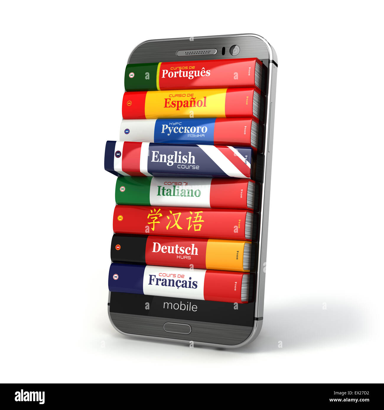 Learning language languages Cut Out Stock Images & Pictures - Alamy