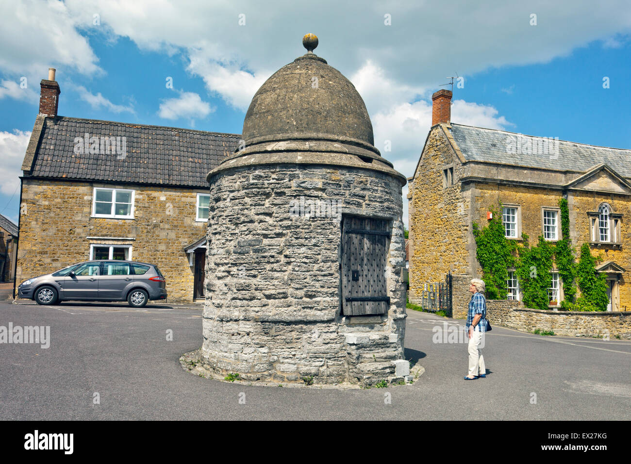 The former 'lock-up' of 1779 in Bailey Hill Castle Cary, Somerset ...