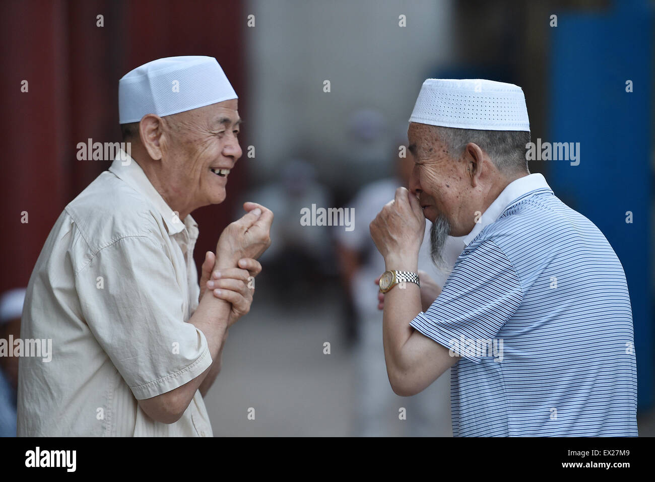 Yinchuan, China's Ningxia Hui Autonomous Region. 3rd July, 2015 ...
