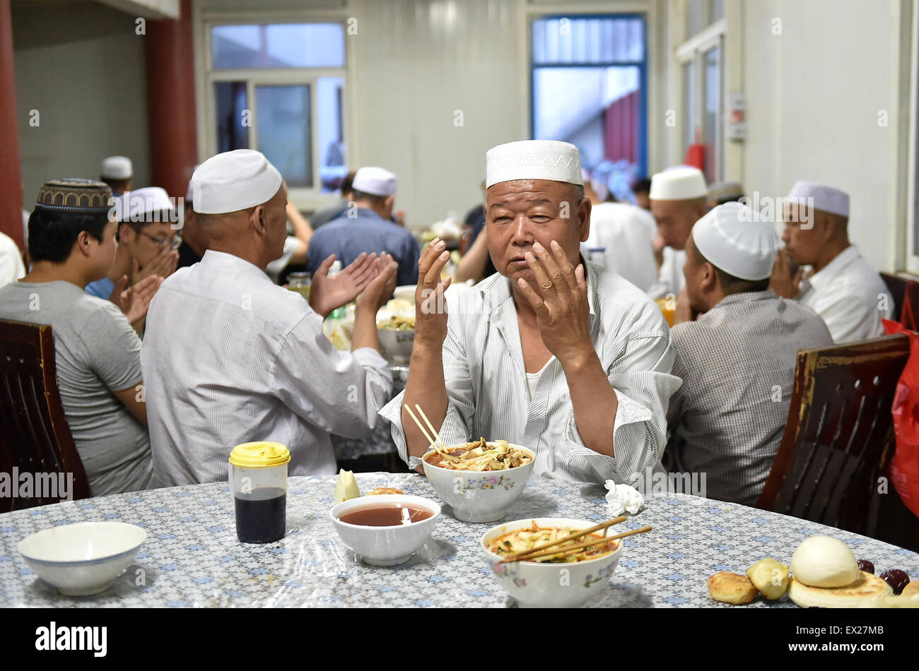 Yinchuan, China's Ningxia Hui Autonomous Region. 3rd July, 2015 ...