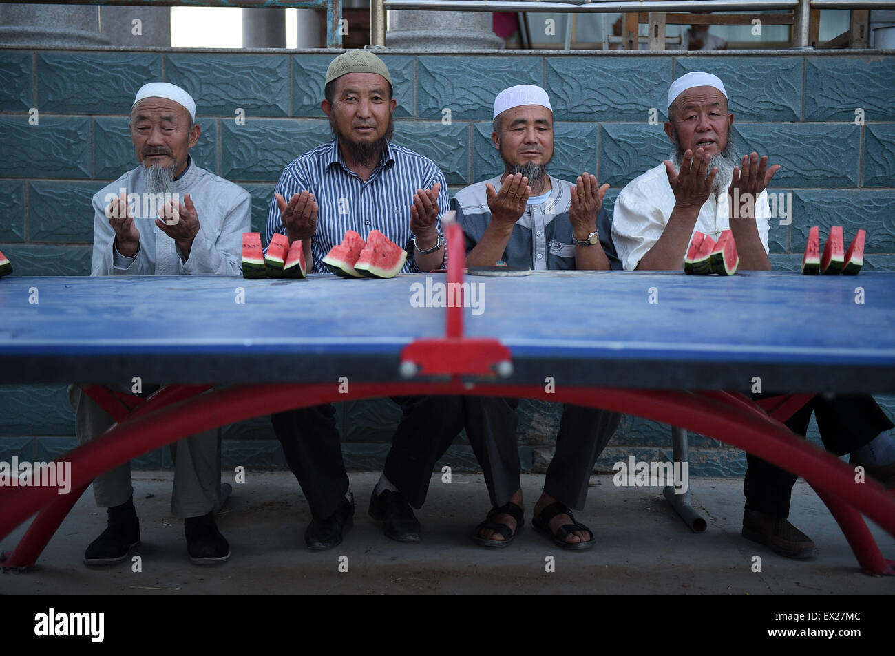 Yinchuan, China's Ningxia Hui Autonomous Region. 3rd July, 2015 ...