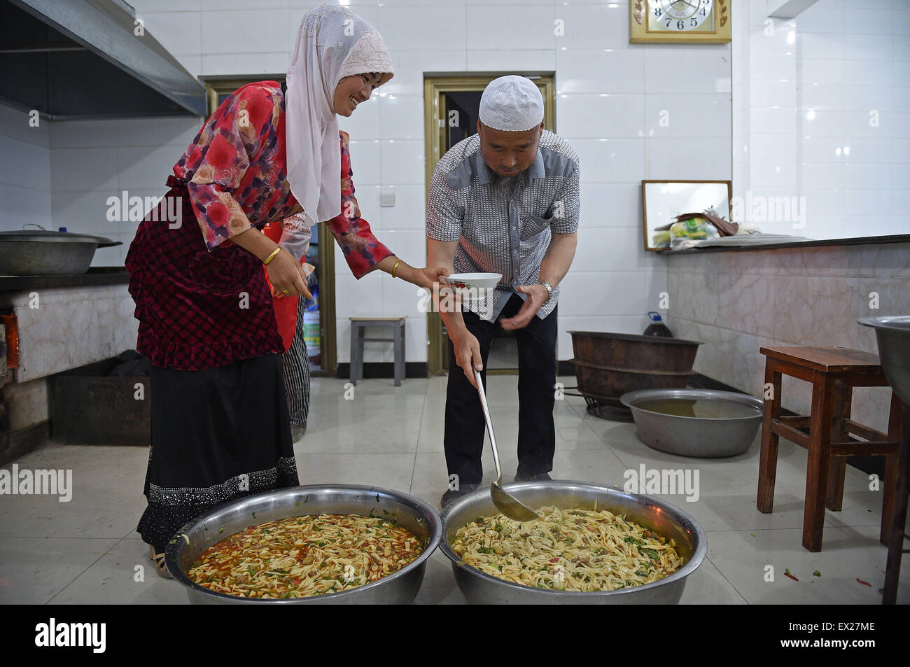 Yinchuan, China's Ningxia Hui Autonomous Region. 3rd July, 2015 ...