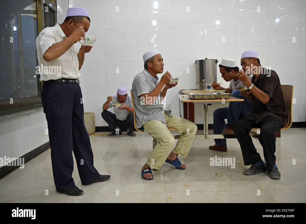 Yinchuan, China's Ningxia Hui Autonomous Region. 3rd July, 2015 ...