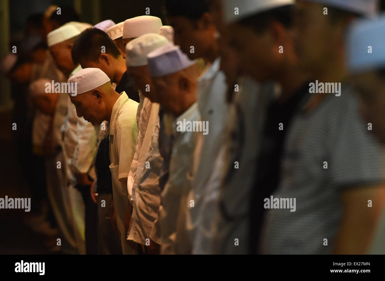 Yinchuan, China's Ningxia Hui Autonomous Region. 3rd July, 2015 ...