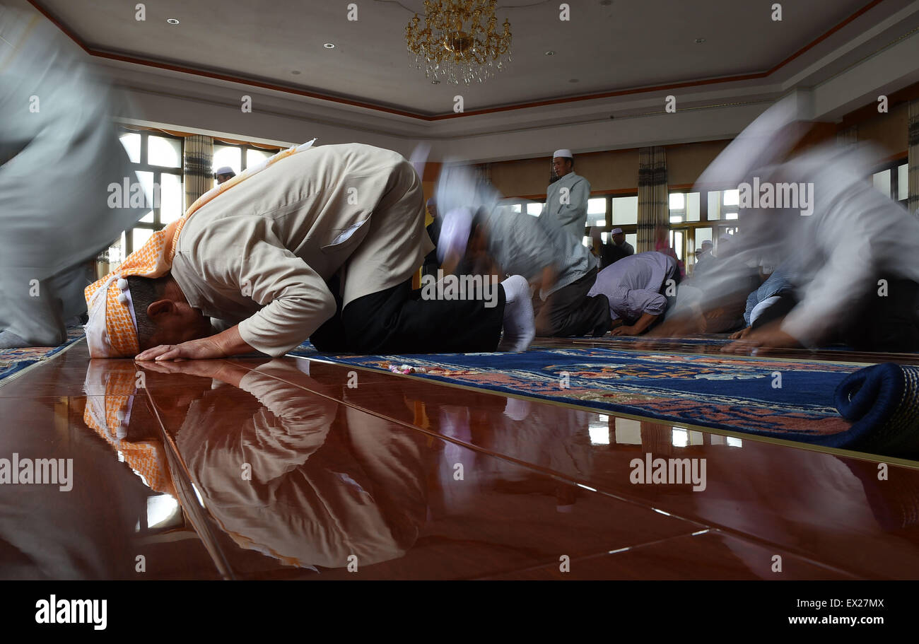 Yinchuan, China's Ningxia Hui Autonomous Region. 3rd July, 2015 ...