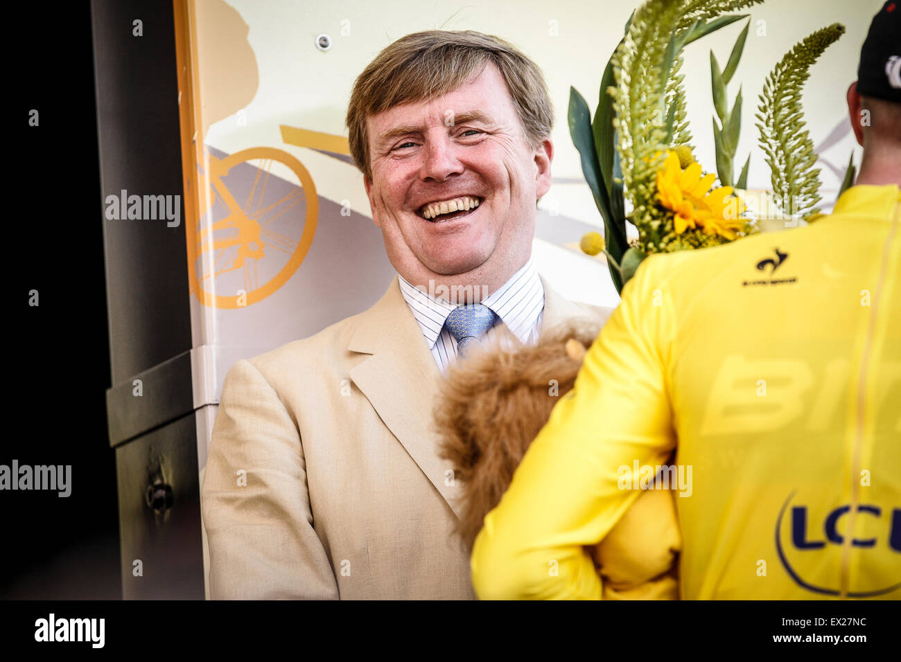 Utrecht, The Netherlands. 4th of July, 2015. Tour de France Time Trial ...