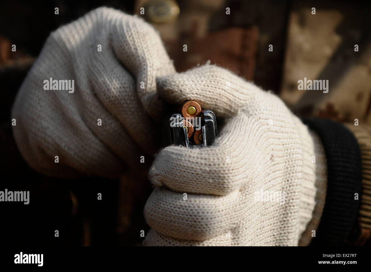 Recruits of China's People's Liberation Army (PLA) attend a training ...